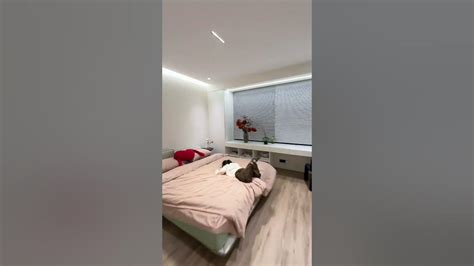 爸妈努力的工作只为宝贝可以在家随意的奔跑装修 黑白灰 客厅 一镜到底 Youtube