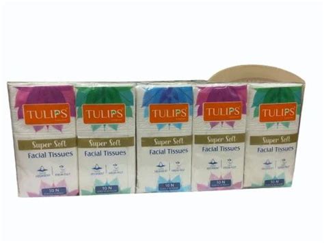 Tulips Facial Tissue Set At Pack Face Wet Tissue In Bengaluru ID