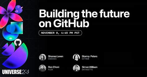 Github On Linkedin Githubuniverse Github On Linkedin Githubuniverse
