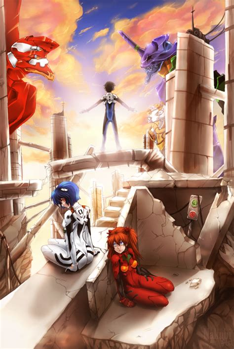 Image Neon Genesis Evangelion Know Your Meme