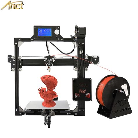 Anet A D Printer DIY Large Printing Size LCD Option With Filaments SD Card Tools