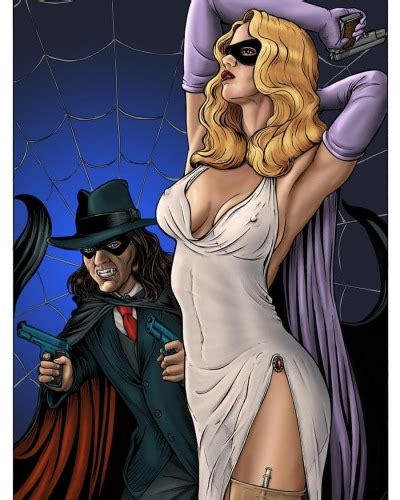 Domino Lady And The Spider Is A Pulp Inspired Pi Tumbex