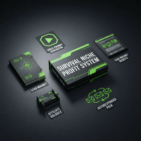 Survival Niche Profit System From Francis Ochoco