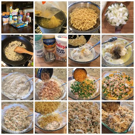 The Best Old Fashioned Tuna Noodle Casserole Sweet Little Bluebird