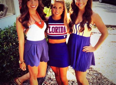 University Of Florida Cheerleaders Good Looking Women Fashion Women