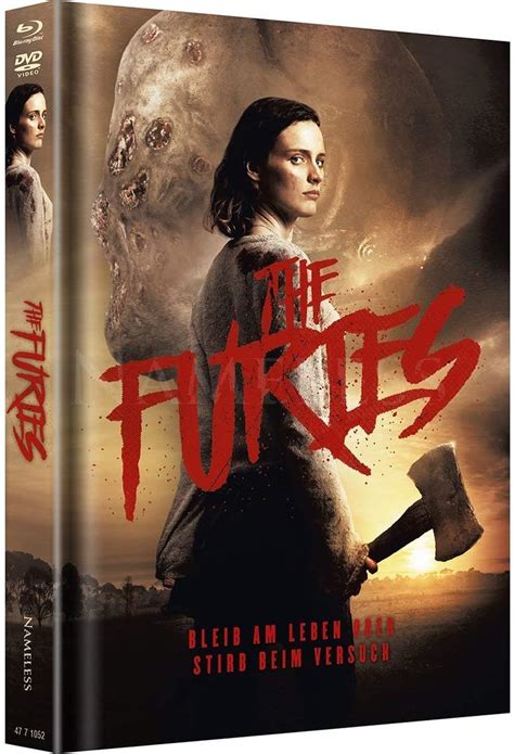 The Furies Mediabook Cover A Original Limited Edition auf Stück DVD Amazon co uk