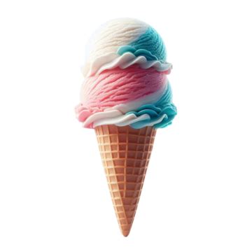 Ice Cream Cones On Transparent Ice Cream Cones Ice Cream Png