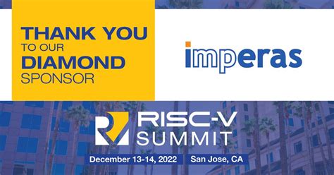 Risc V International On Linkedin Riscvsummit Riscveverywhere