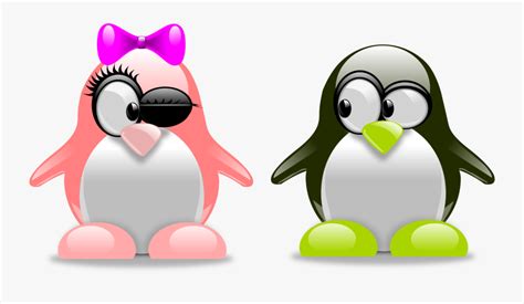 Tux Penguin Clip Art Tux Love Free Transparent Clipart ClipartKey
