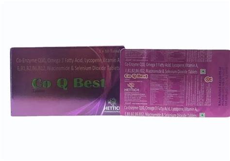 Co Q Best Tab Pack Size 110 Tablets At ₹ 650stripe In Faridabad Id 2853416307497