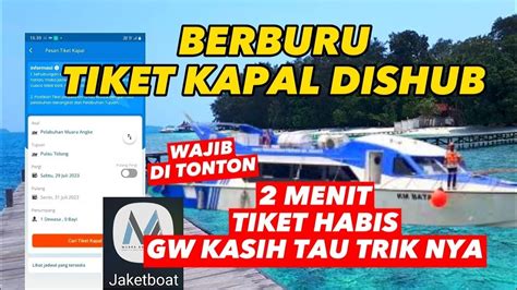 🥇 Harga Tiket Masuk Pulau Seribu Jakarta 5 Destinasi Menarik