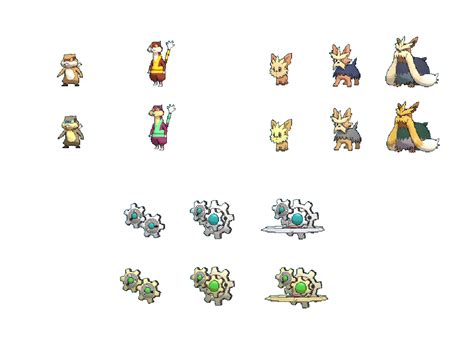 Lillipup Evolution Chart