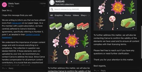 Kueh Shop Ollella Steals Local Artists Work For Shopping Bags Kuanyewism