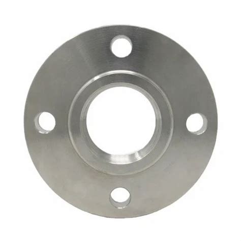 Ss304 Stainless Steel Threaded Flange For Industrial At Rs 280piece