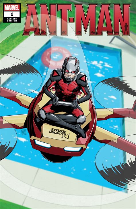 Ant Man Comic