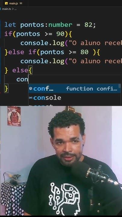 🎯🤑typescript If E Else Na Prática Completo No Canal Shorts