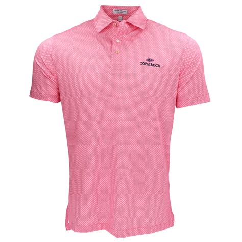 Peter Millar Tesseract Polo Top Of The Rock Shop Big Cedar