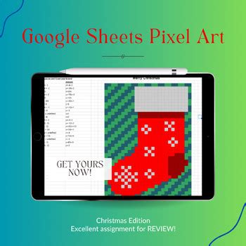Writing Equations Christmas Edition By Pixel Math Studio TPT