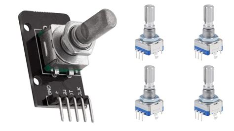 Rotary Encoders What They Are And Main Types
