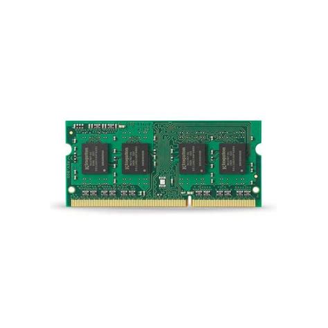 Memoria Notebook 4gb Ddr3 1333mhz Cl9 Kingston Kvr13s9s8/4 - Memória ...