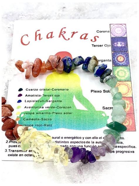 7 Chakra India Bracelet Balance Cleansing And Unblocking