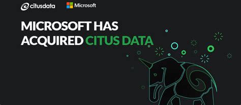 微軟買下postgresql擴充服務供應商citus Data Ithome