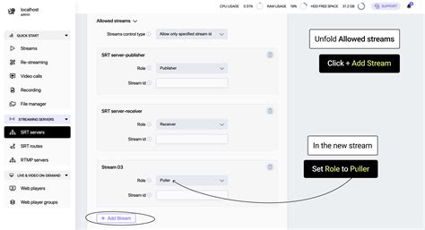 Setting Up Mainbackup Srt Connection Bonding In Callaba Cloud