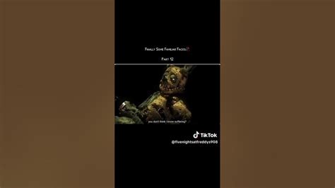 Fnaflore Fnaf Springtrap Goldenfreddy Cassidy Youtube