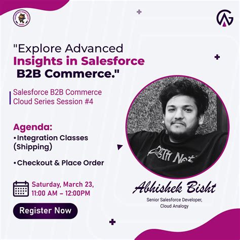 Salesforce Admin Group Noida On Linkedin Integration B2bcommerce Learning Salesforceb2b