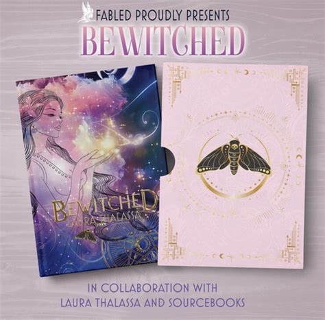 Bewitched Fabled Exclusive Signed Edition By Laura Thalassa Pre Salepre Order Ebay