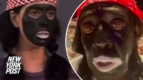 Sarah Silverman Blackface
