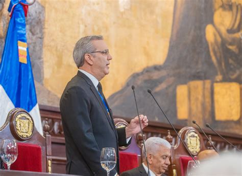 Fotos PresidenciaRD Presidente Abinader Asamblea Nacional discurso de Rendición de Cuentas 2024