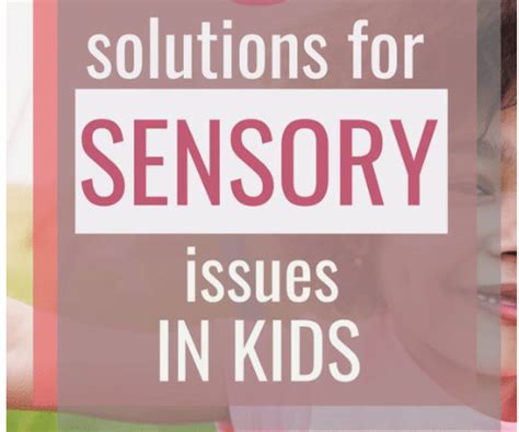 10 Sensory Solutions Goally