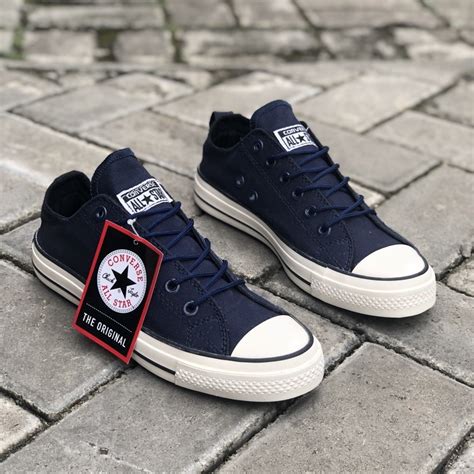 Jual Converse Sepatu All Star Converse Ct X Hijau Army Black Grey Navy