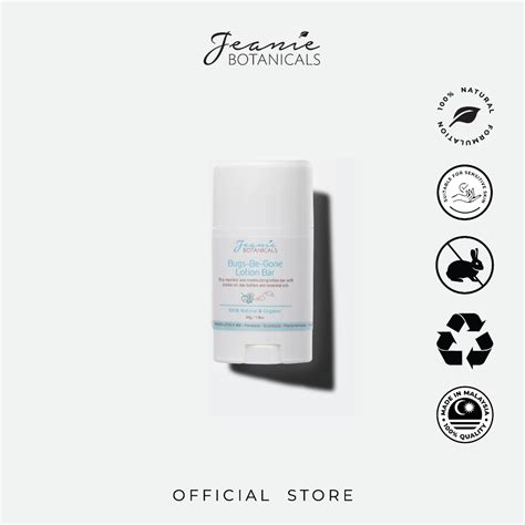 Bugs Be Gone Lotion Bar Shopee Malaysia