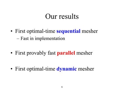 Ppt Mesh Refinement Sequential Parallel And Dynamic Powerpoint