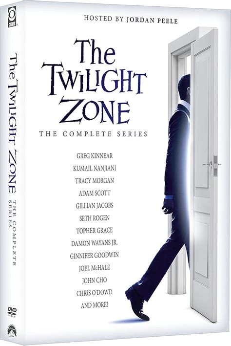 The Twilight Zone The Complete Series Peele Jordan Kinberg Simon