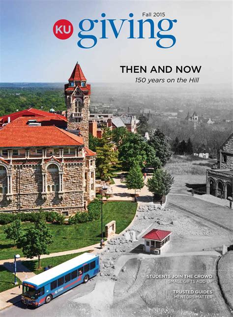 Ku Giving Issue 21 By Ku Endowment Issuu