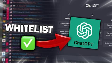 WHITELIST MIT CHATGPT IN GTA 5 RP YouTube