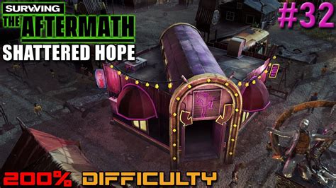 Surviving The Aftermath Shattered Hope Dlc 200 Difficulty