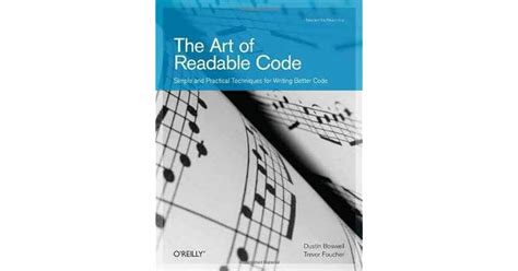The Art Of Readable Code By Dustin Boswell