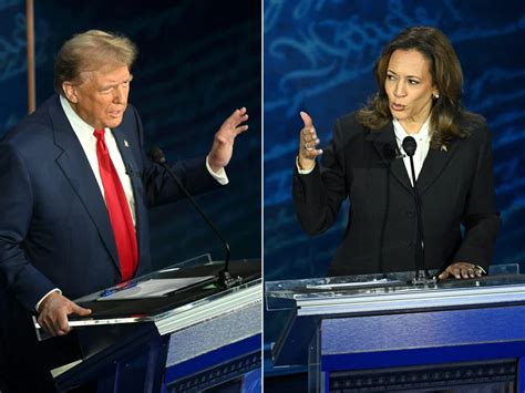 Kamala Harris E Donald Trump Disputam Duas Visões De Uma Mesma América