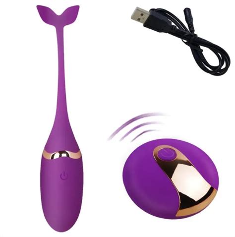 Wireless Remote Control Vibrating Eggs Silicone Waterproof Kegel Balls