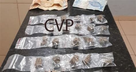 Força Tática detém indivíduo por tráfico no bairro Cidade Aracy