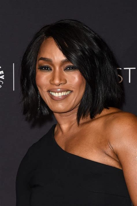 Angela Bassetts High Volume Bob Short Haircuts Perfect For Women