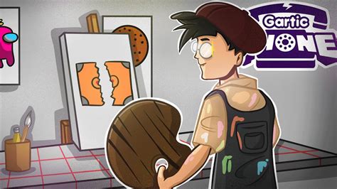 لعبة الرسم مع الشباب 😂 Gartic Phone Youtube
