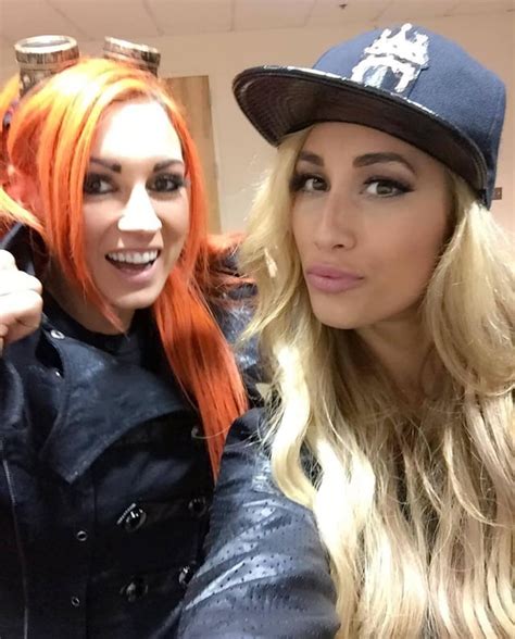 Carmella With Becky Lynch Instagram August 8 2016 Rcarmellansfw