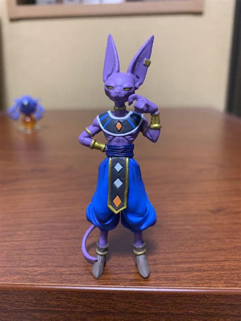 ドラゴンボール 破壊神ビルス Hgシリーズ 映画ドラゴンボール超02 メルカリ