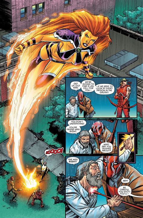 Respect Starfire New 52 Rebirth Gen Discussion Comic Vine