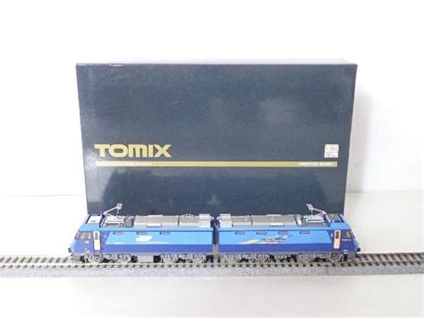 【目立った傷や汚れなし】tomix トミックス Hoゲージ Ho 176 Jr Eh200形電気機関車（プレステージモデル） 元箱付き ★